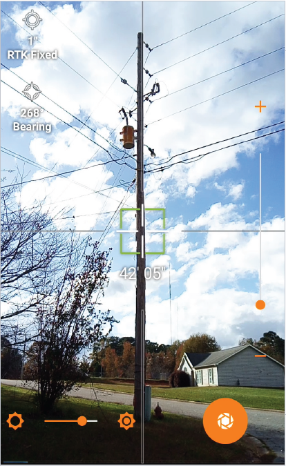 How to capture Target GPS Position in IKE Field – ikeGPS Support