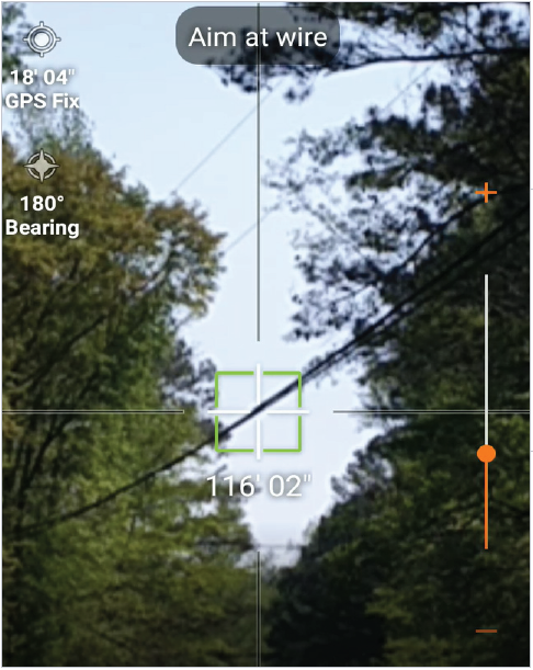 How to capture Mid-Span Height in IKE Field – ikeGPS Support