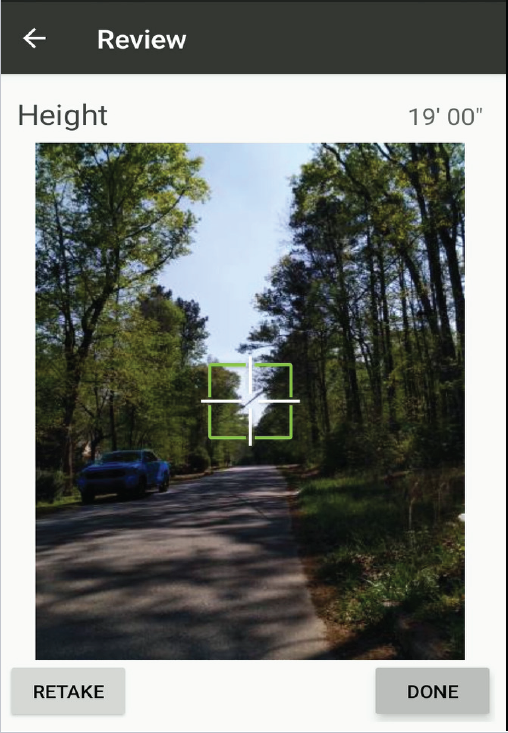 How to capture Mid-Span Height in IKE Field – ikeGPS Support
