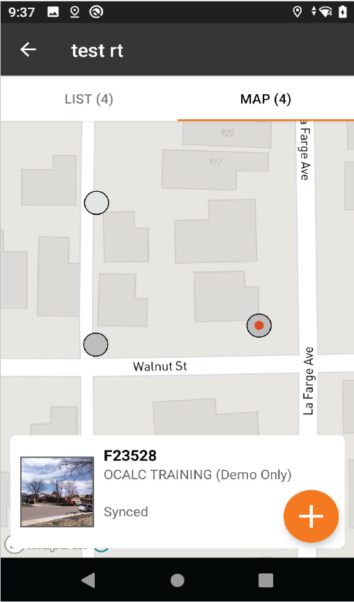 How to capture Mid-Span Height in IKE Field – ikeGPS Support