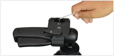 IKE Tripod Setup for Left-Handed Use – ikeGPS Support