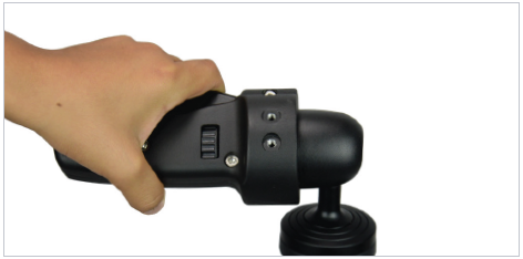 IKE Tripod Setup for Left-Handed Use – ikeGPS Support