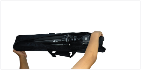 Storing your IKE Tripod – ikeGPS Support