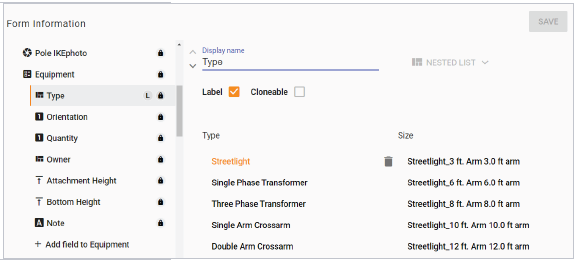 IKE Form-Builder: Additional Field Options – ikeGPS Support
