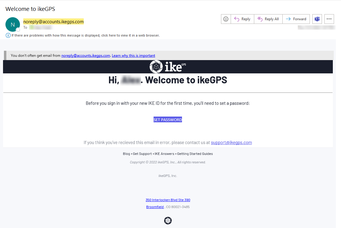 How do I make an IKE Office Account? – ikeGPS Support