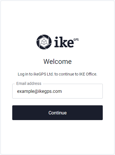 How do I reset my IKE Office password? – ikeGPS Support