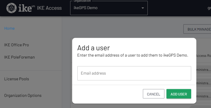 How to grant third party access to your IKE PoleForeman database to an ...
